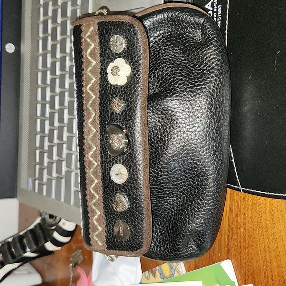 Brighton. | Bags | Brighton Leather Mini Bag | Poshmark